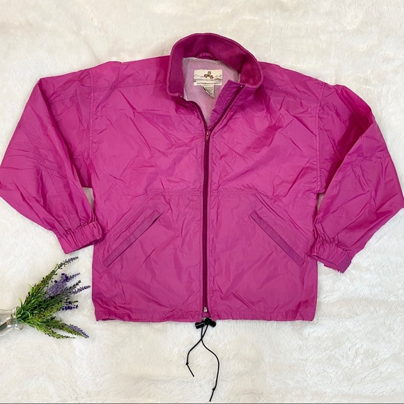 Eastern Mountain Sports | Jackets & Coats | Vintage Ems 9s Pink Zip ...